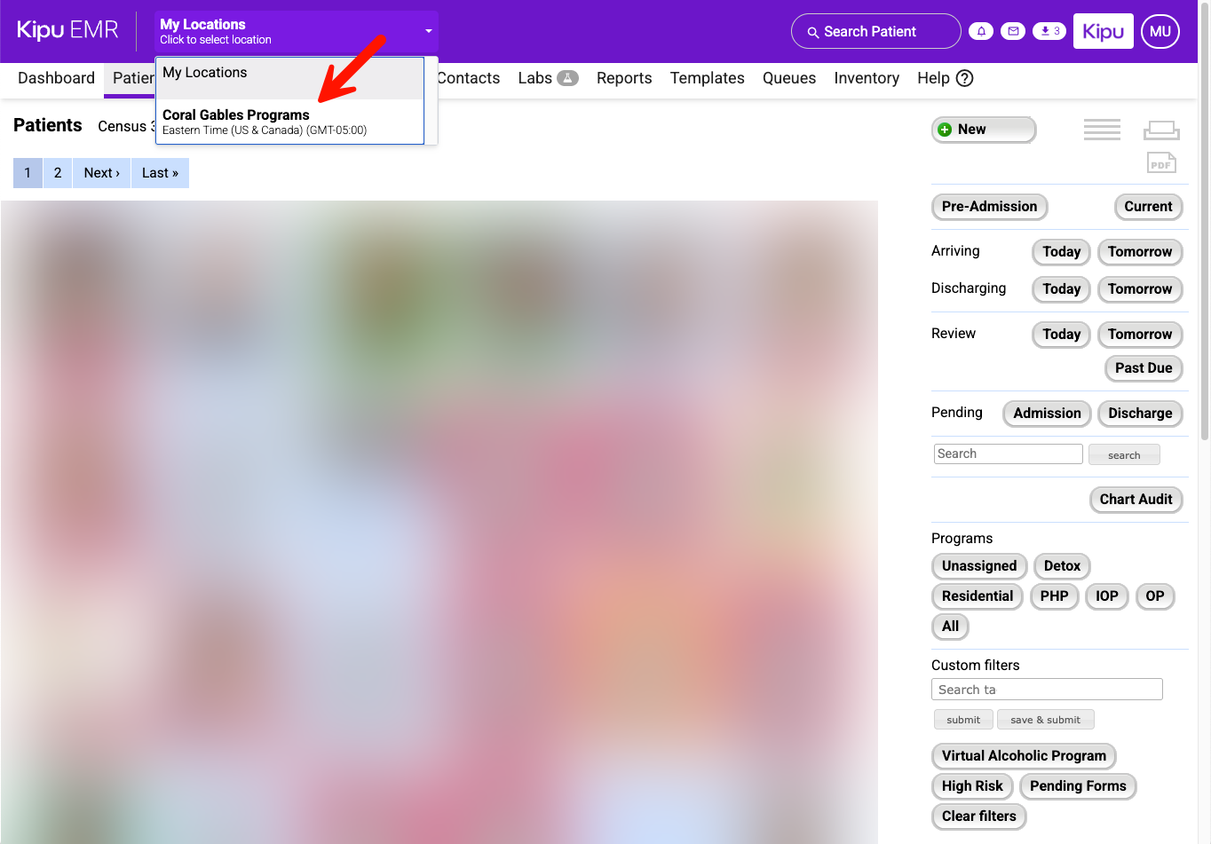 EMR Configuration Update – Kipu Health