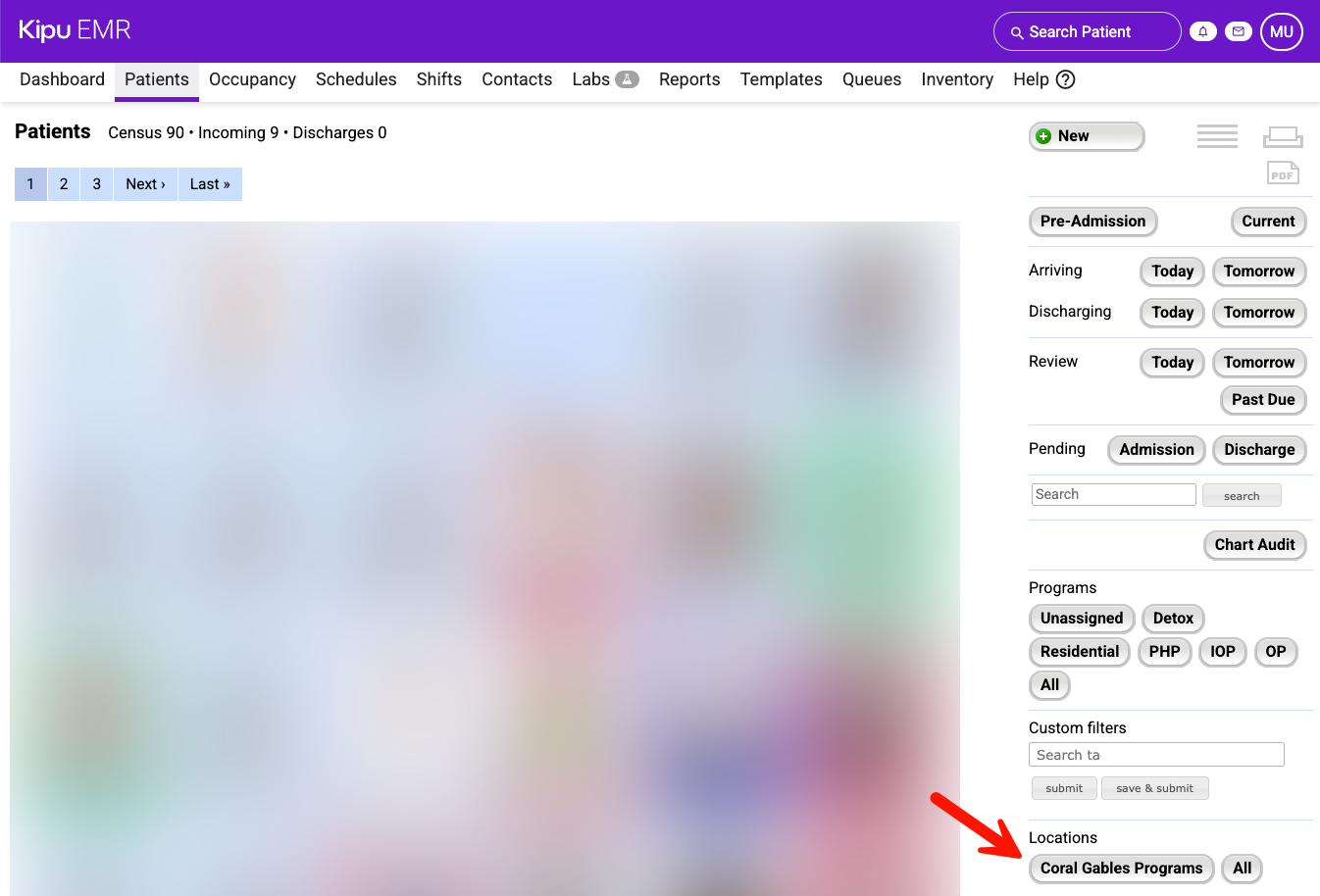EMR Configuration Update – Kipu Health