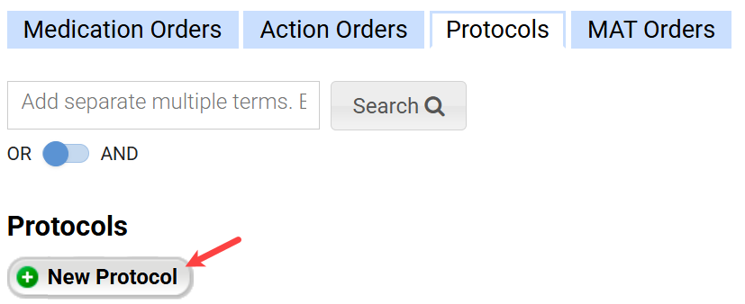Templates: Protocols – Kipu Health
