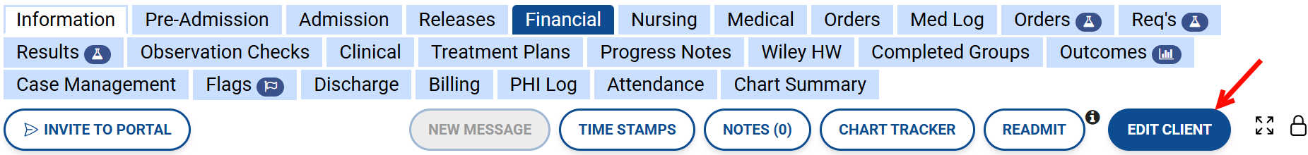 Treatment Episodes: Discharge Workflow – Kipu Health