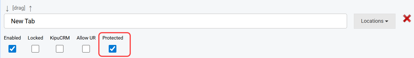 Security: How to Set Up Protected Tabs – Kipu Health