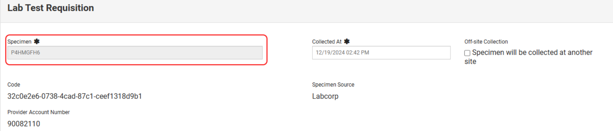 LabCorp Orders – Kipu Health