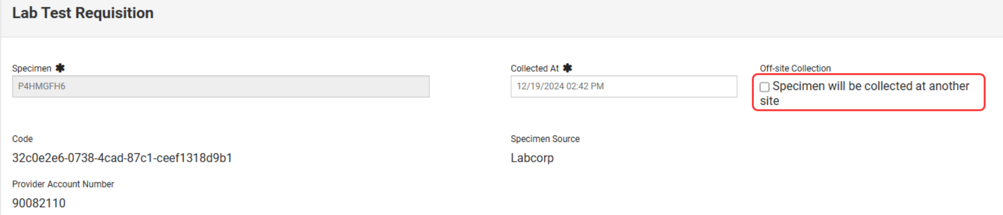 LabCorp Orders – Kipu Health