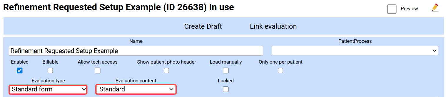 Evaluations: Refinement Requested – Kipu Health