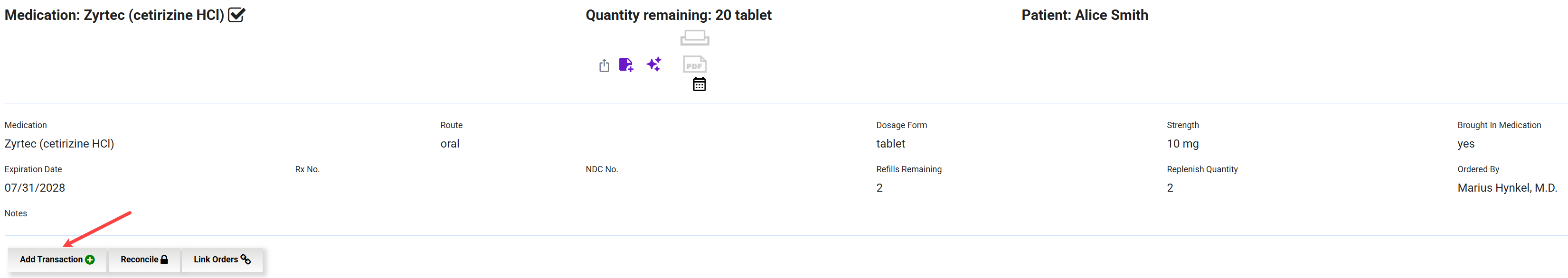 Manage Patient Inventory – Kipu Health
