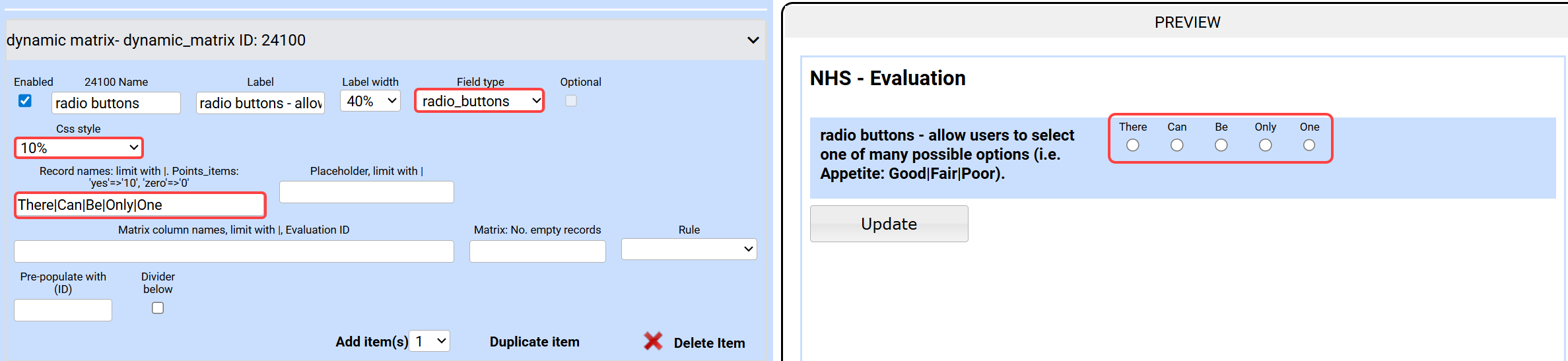 Templates: Evaluations – Kipu Health