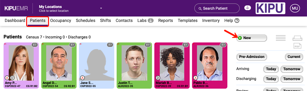 Add Patient – Kipu Health