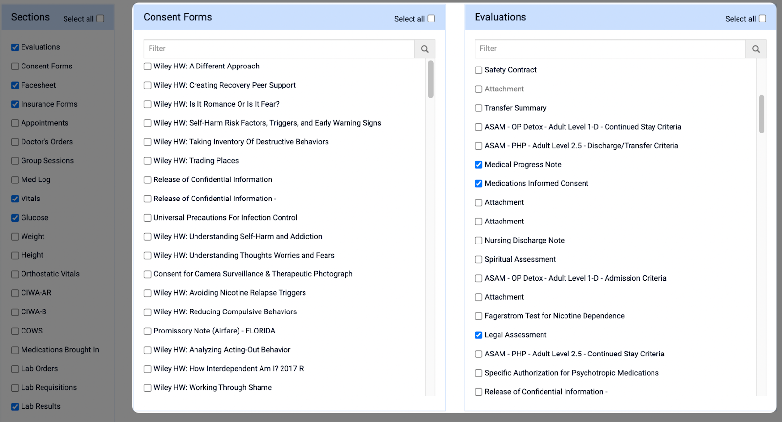 PDF Packages – Kipu Health