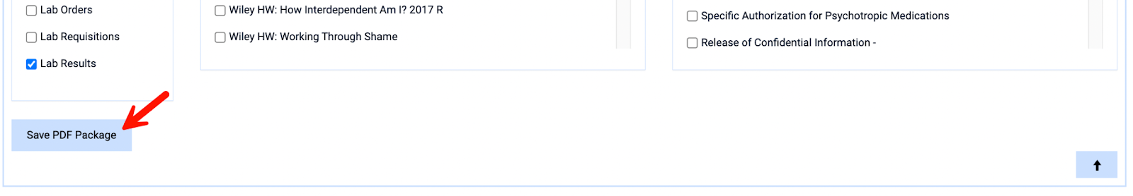 PDF Packages – Kipu Health