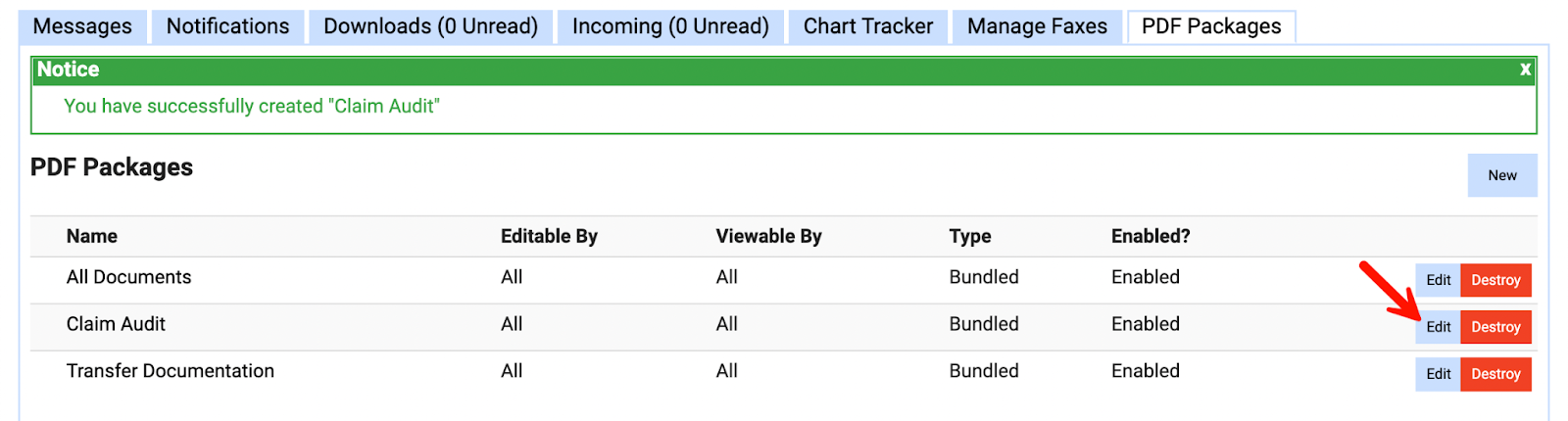 PDF Packages – Kipu Health