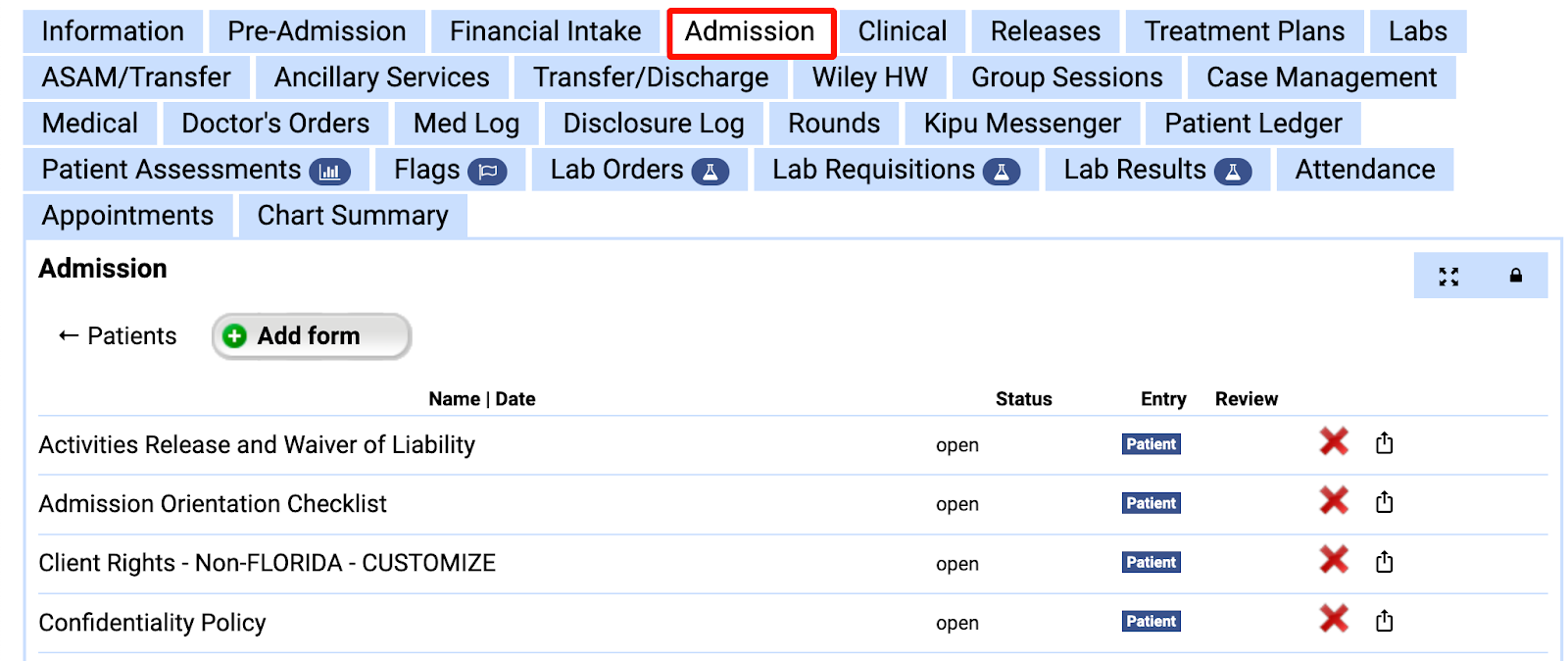 PDF Packages – Kipu Health