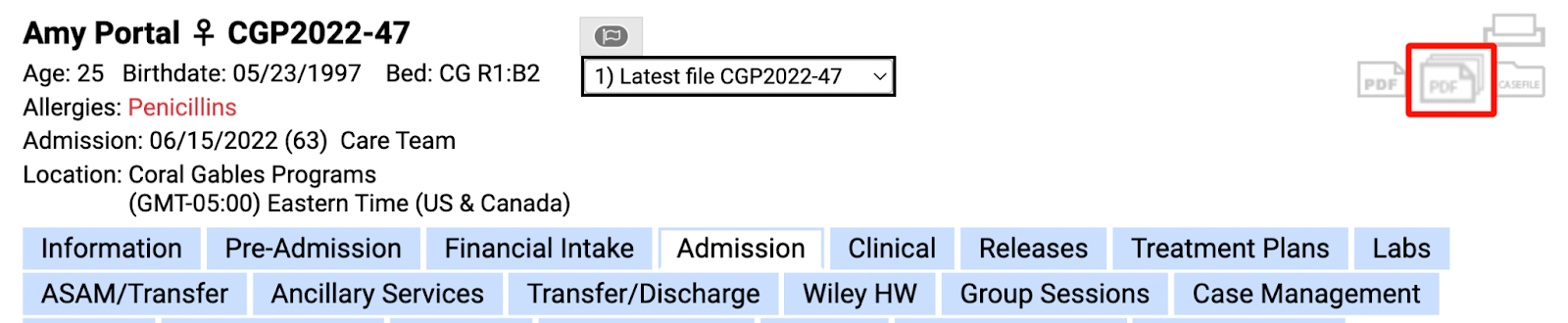 PDF Packages – Kipu Health