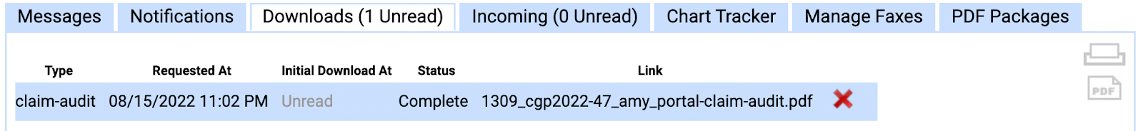 PDF Packages – Kipu Health