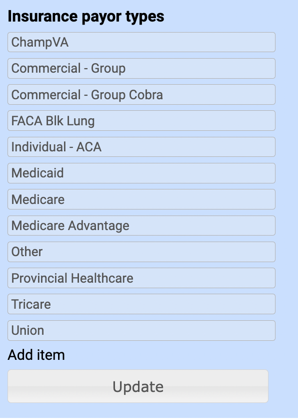 Settings: Patients Tab – Kipu Health
