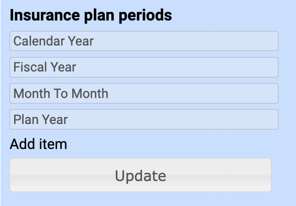 Settings: Patients Tab – Kipu Health