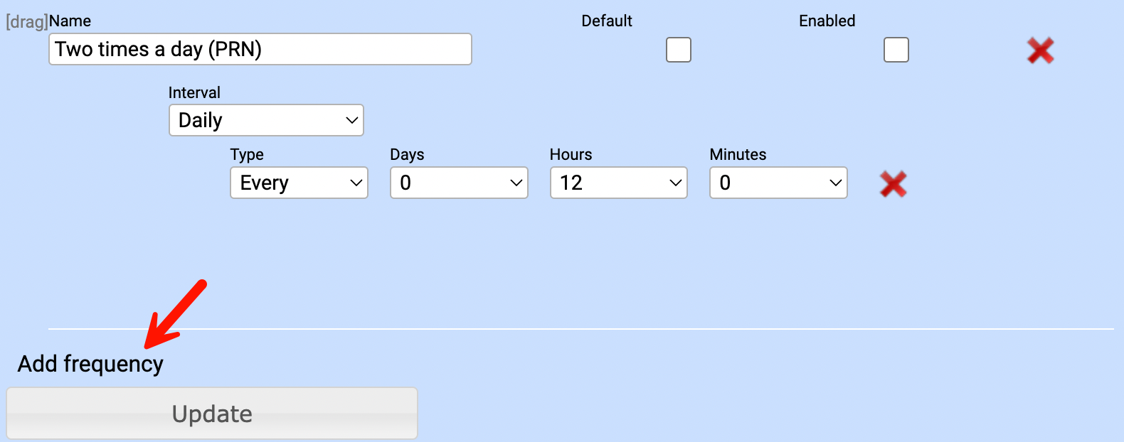 Settings: Orders Tab – Kipu Health