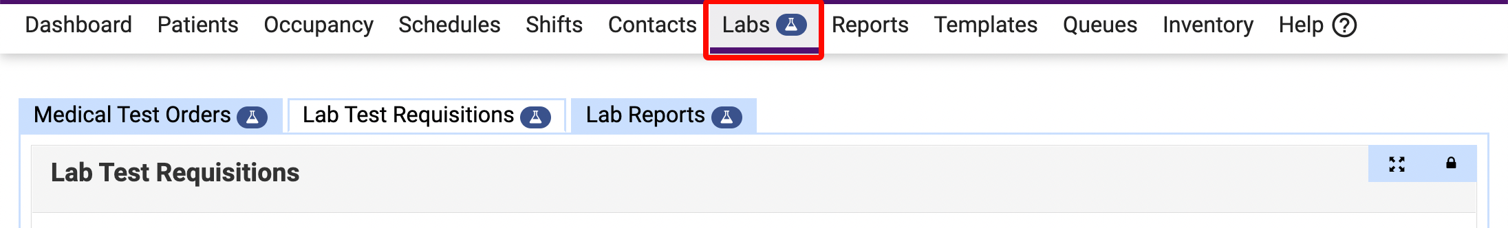 Lab Interface: Lab Requisitions – Kipu Health