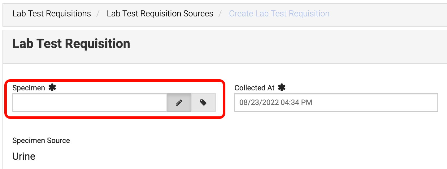 Lab Interface: Lab Requisitions – Kipu Health