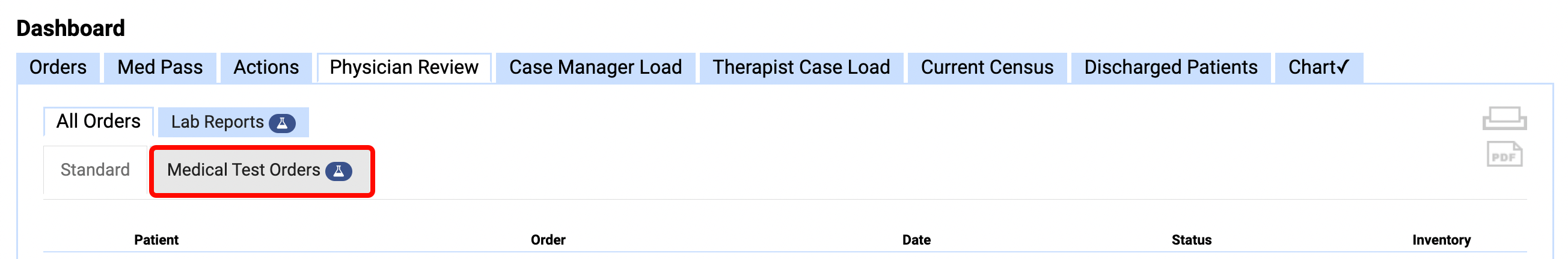 Lab Interface: Sign Orders and Results [Physician Review] – Kipu Health