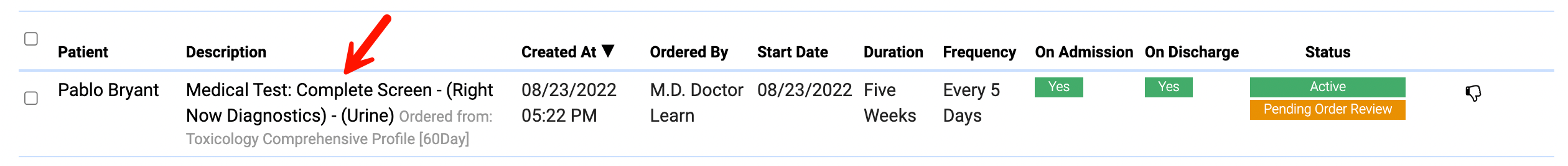 Lab Interface: Sign Orders and Results [Physician Review] – Kipu Health