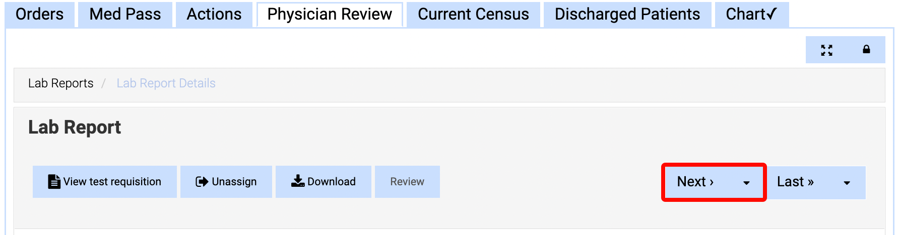 Lab Interface: Sign Orders and Results [Physician Review] – Kipu Health
