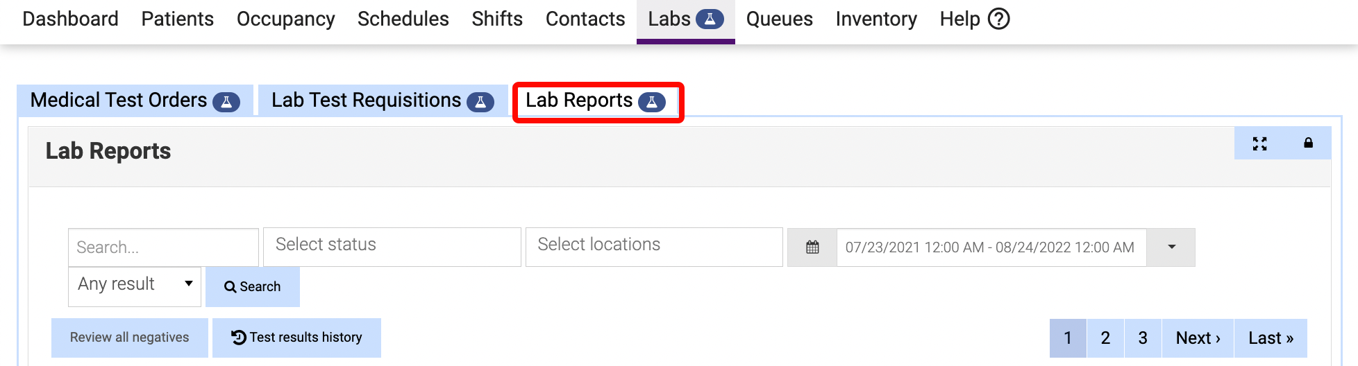 Lab Interface: Sign Orders and Results [Physician Review] – Kipu Health