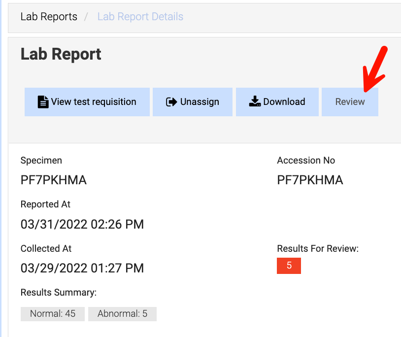 Lab Interface: Sign Orders and Results [Physician Review] – Kipu Health