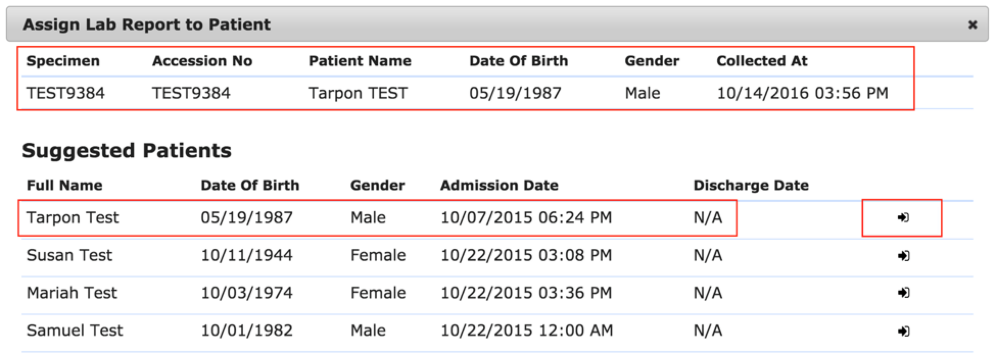 Assigning Unassigned Lab Reports – Kipu Health