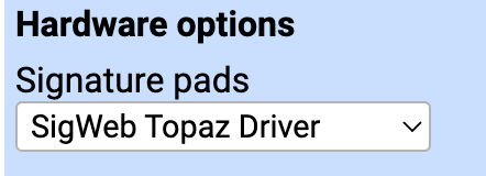 Topaz® Signature Pad: Troubleshooting Guide (Chrome) – Kipu Health