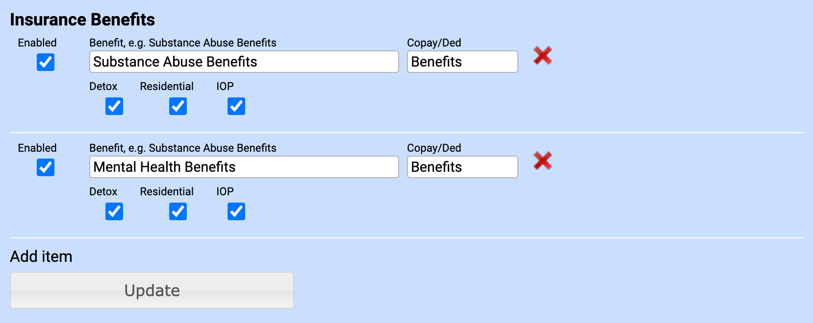 Insurance Verification Form – Kipu Health