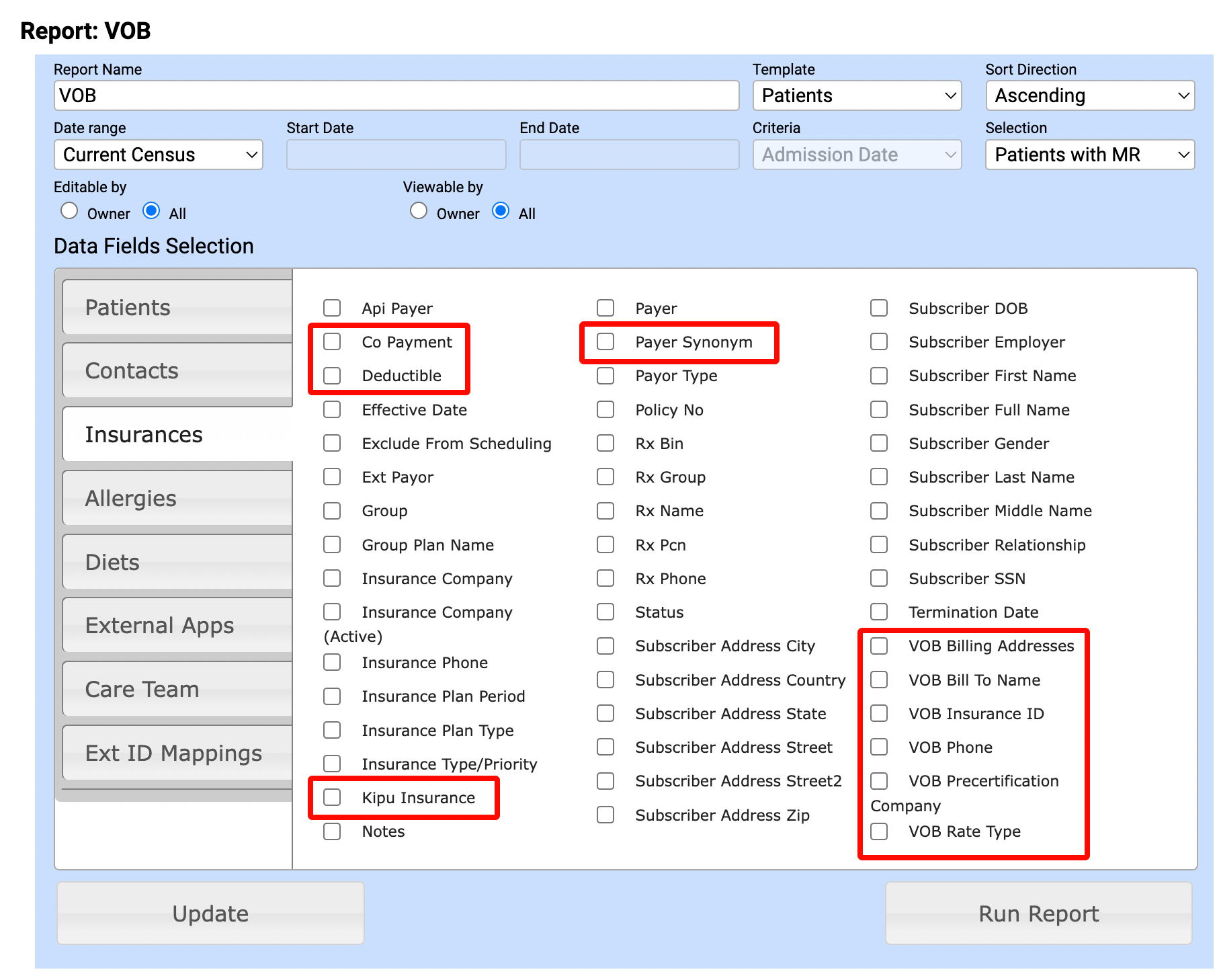 Insurance Verification Form – Kipu Health