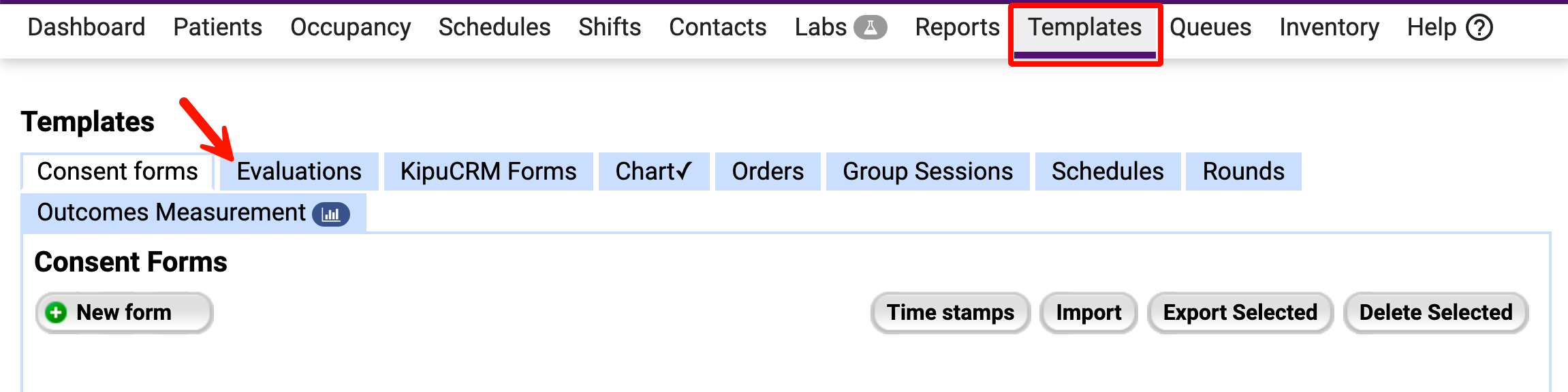 Level of Care (LOC) Setup – Kipu Health
