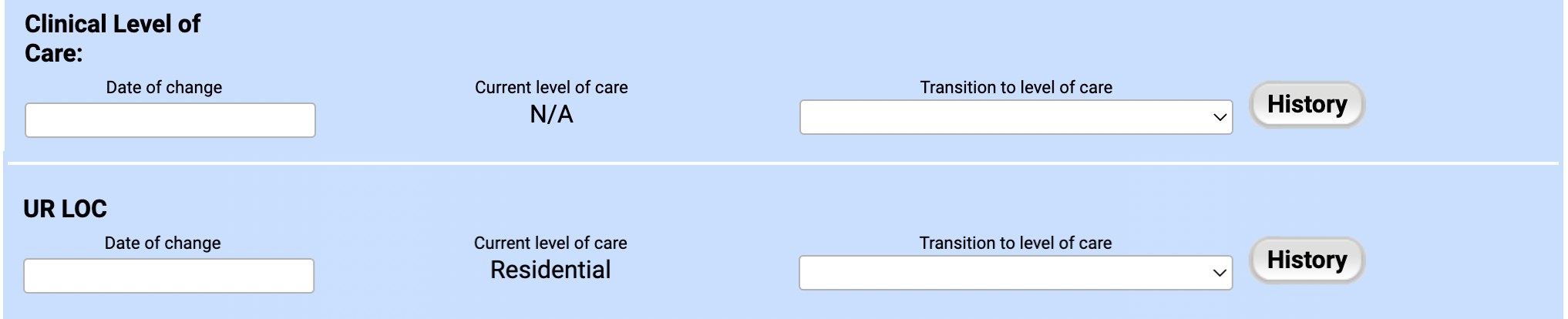Level of Care (LOC) Setup – Kipu Health