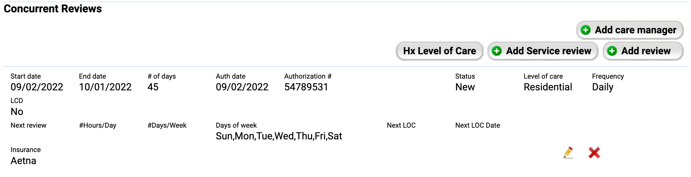 Assigning Levels of Care (LOC) – Kipu Health