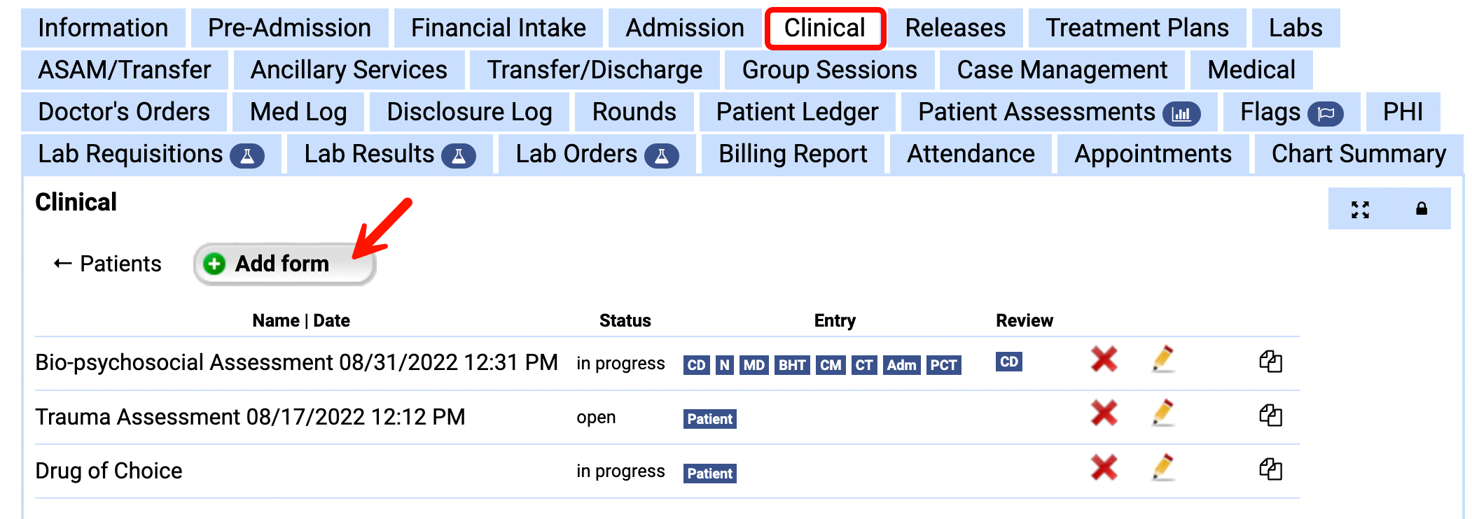 Assigning Levels of Care (LOC) – Kipu Health