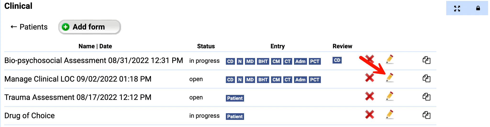 Assigning Levels of Care (LOC) – Kipu Health