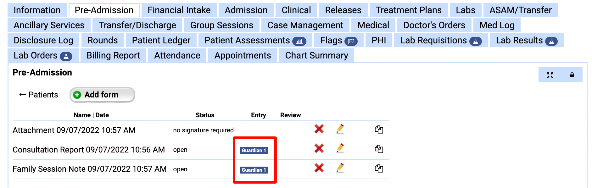 Patient Guardian – Kipu Health