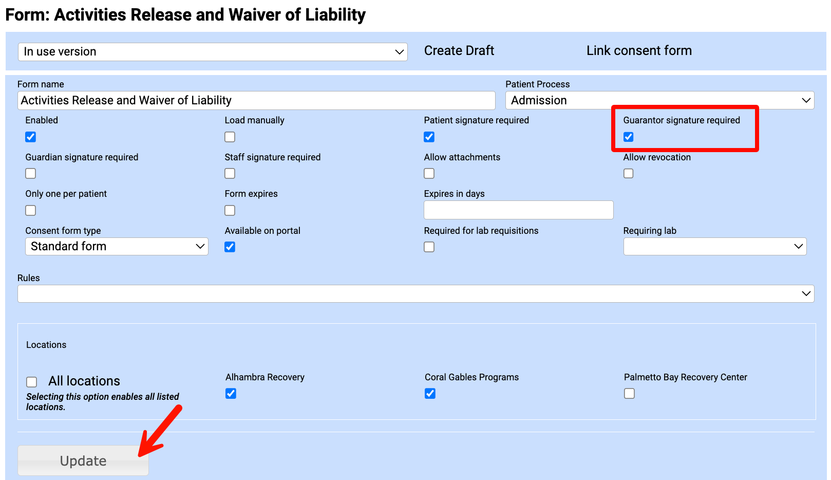 Patient Guarantor – Kipu Health