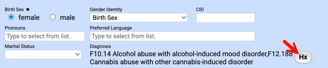 Diagnosis Codes – Kipu Health