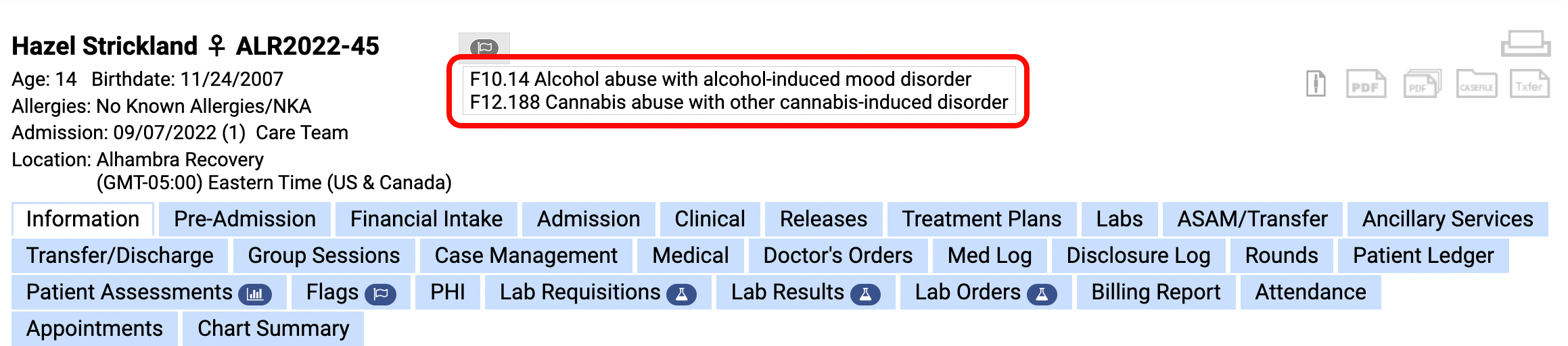 Diagnosis Codes – Kipu Health