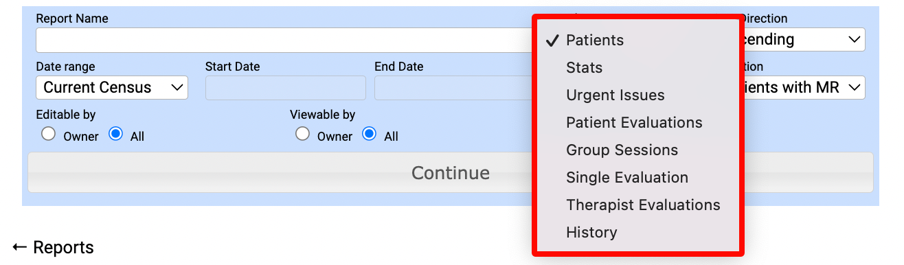 Clinical Reports – Kipu Health