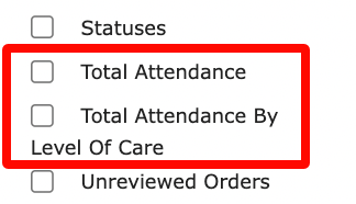Clinical Report: Patient Attendance – Kipu Health