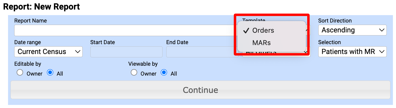 Orders Reports – Kipu Health