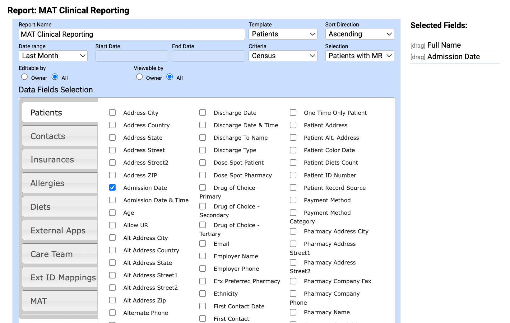 MAT Clinical Report – Kipu Health