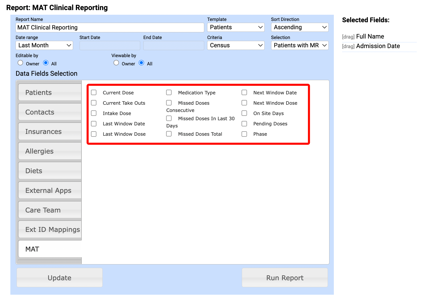 MAT Clinical Report – Kipu Health
