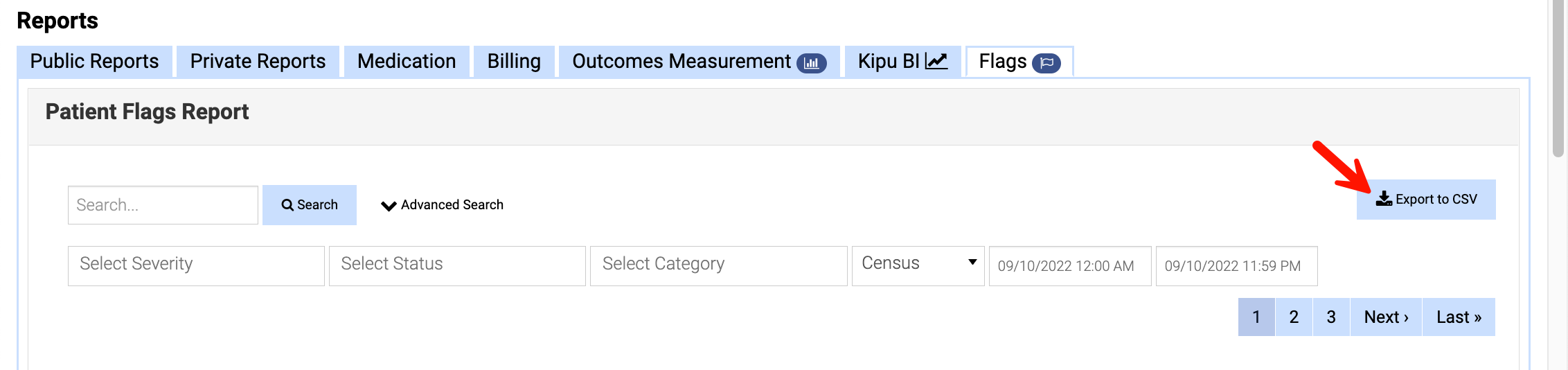 MAT Flags Report – Kipu Health