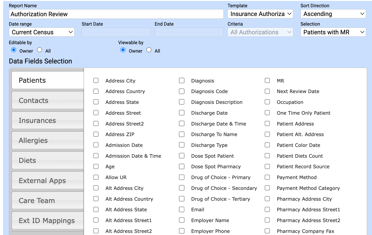 Reports Overview – Kipu Health