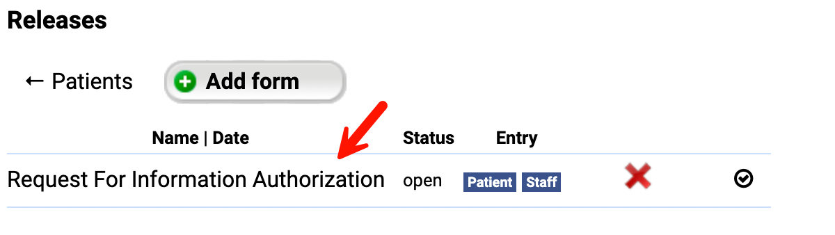Templates: Consent Forms – Kipu Health