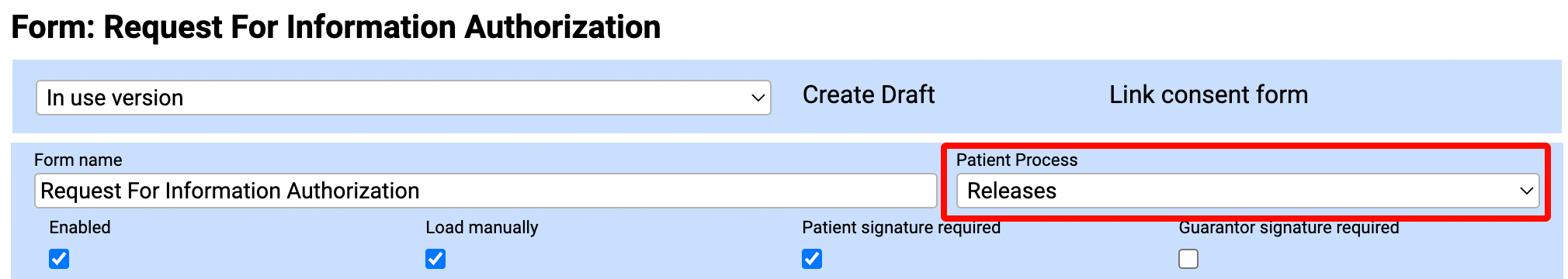 Templates: Consent Forms – Kipu Health