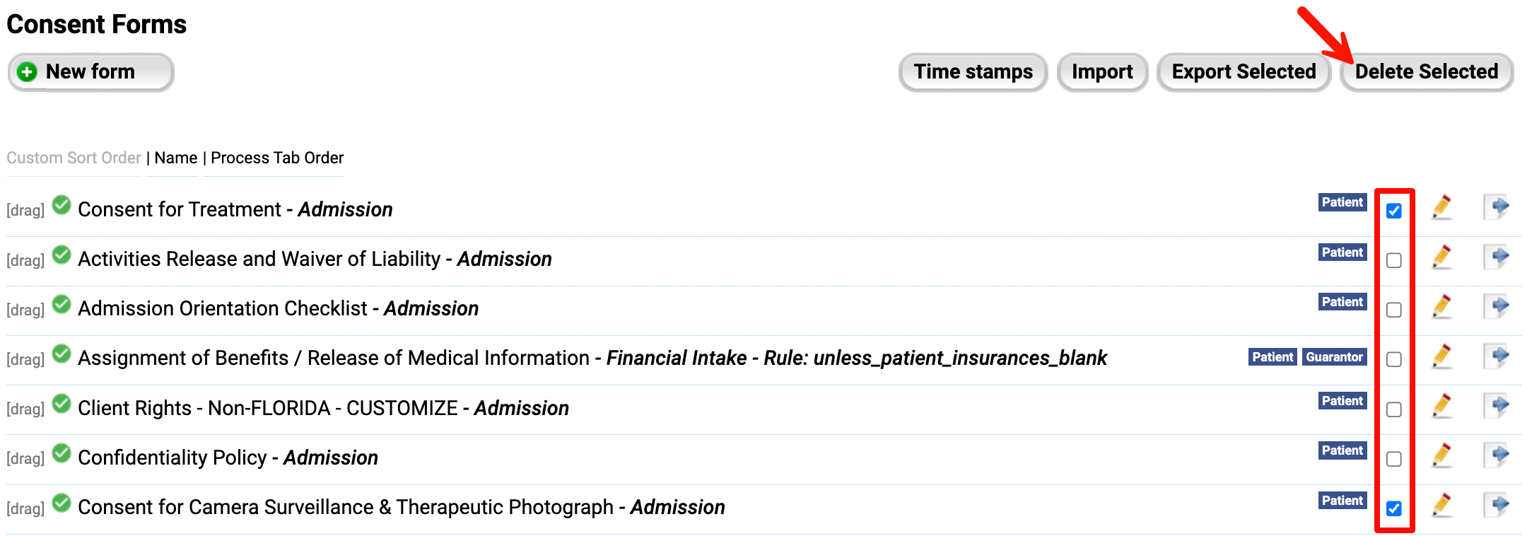 Managing Consent Forms – Kipu Health